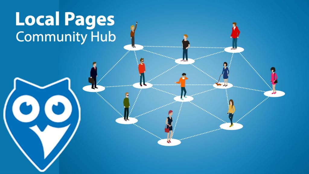 Sign up to the FREE Community Hub - Local Pages
